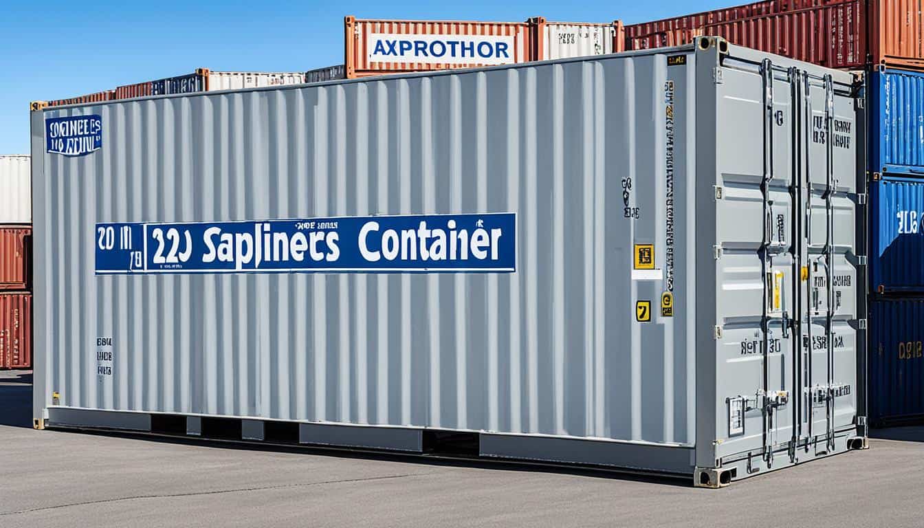 20 Foot Shipping Container Weight Revealed