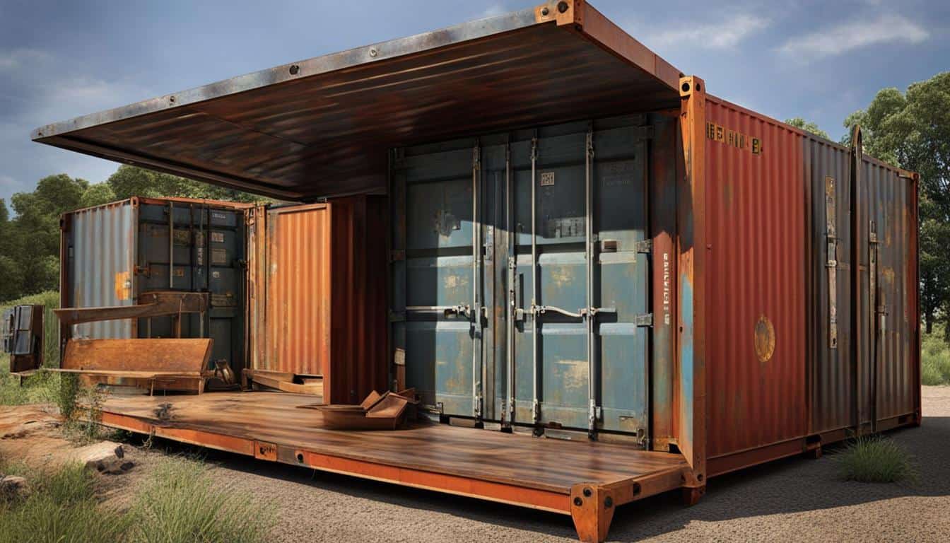 Container Basics: What Are Shipping Containers Made Of?