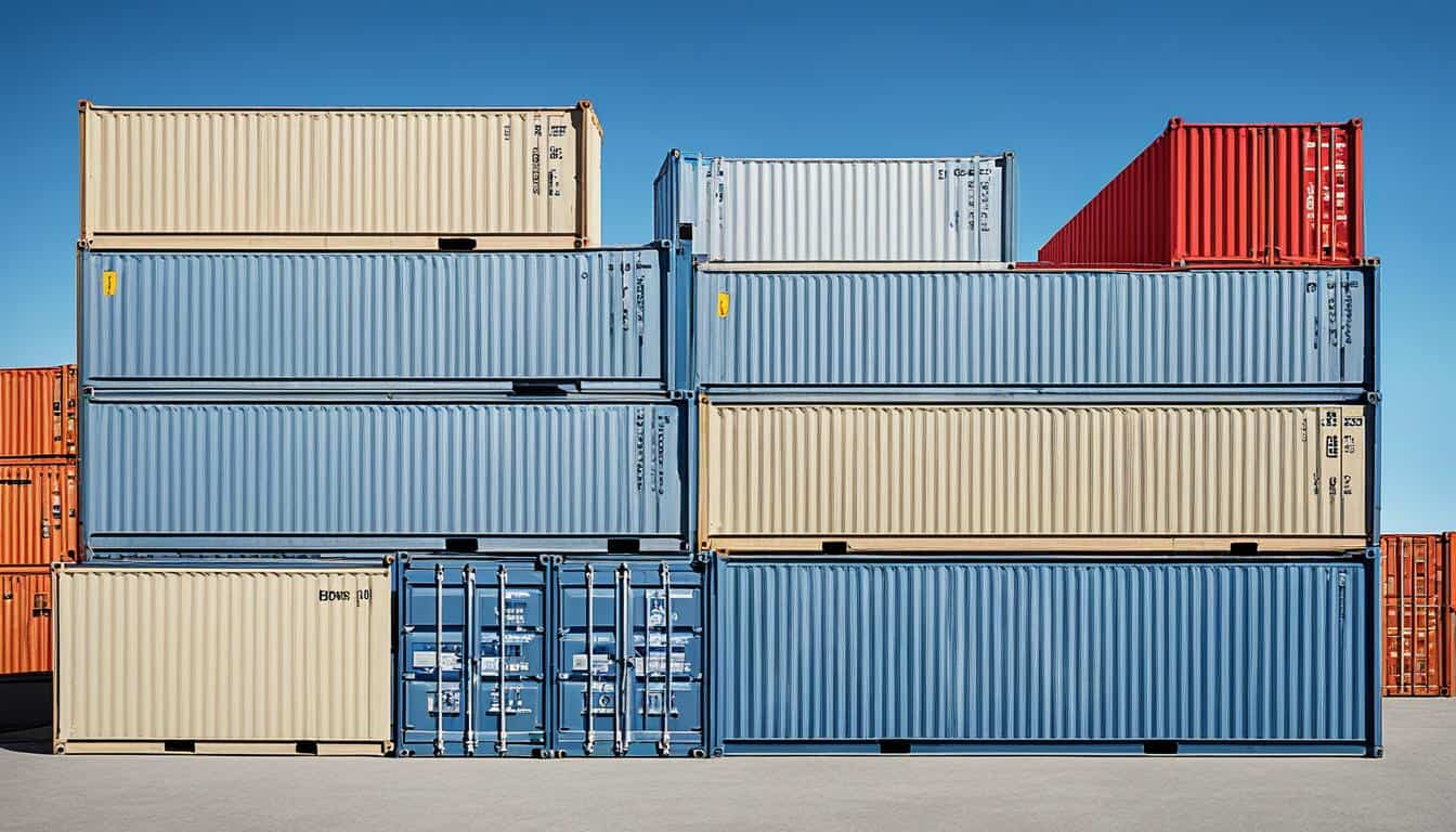 How Much Does a Shipping Container Weigh? [Weights Guide]