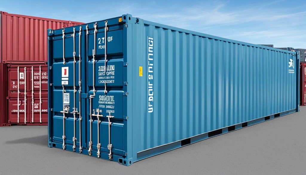 How Tall is a Shipping Container? Standard Heights