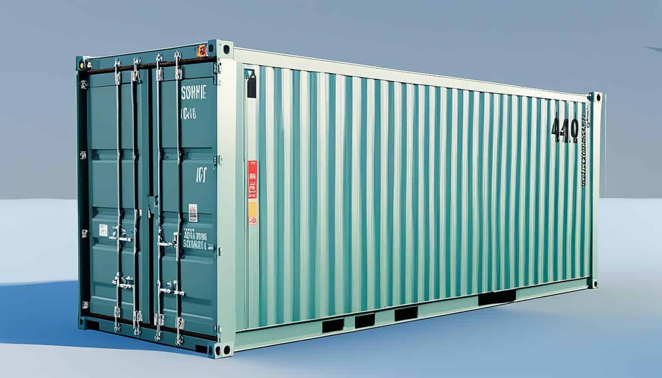 Weight of a 40 ft Shipping Container - Find Out!
