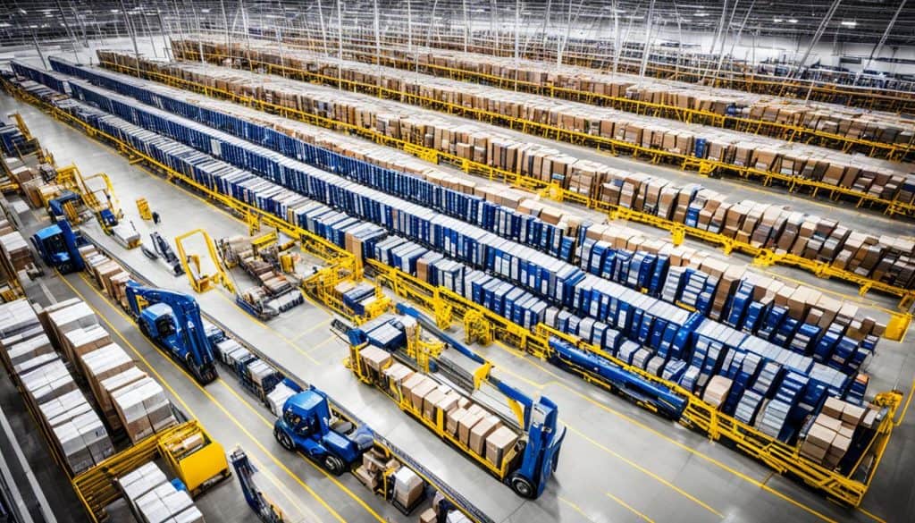 Optimizing with Safety Stock Inventory & Cross Docking