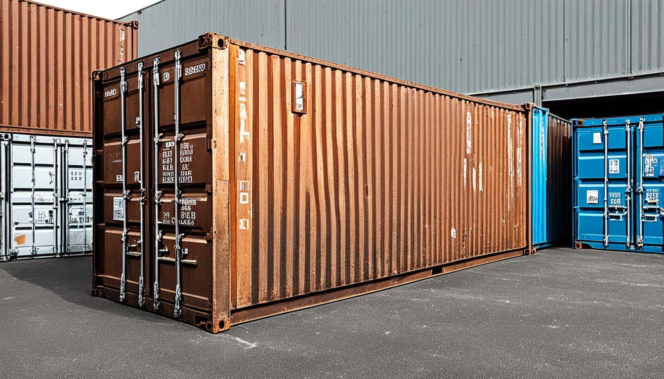Guide to Buying a Shipping Container Safely