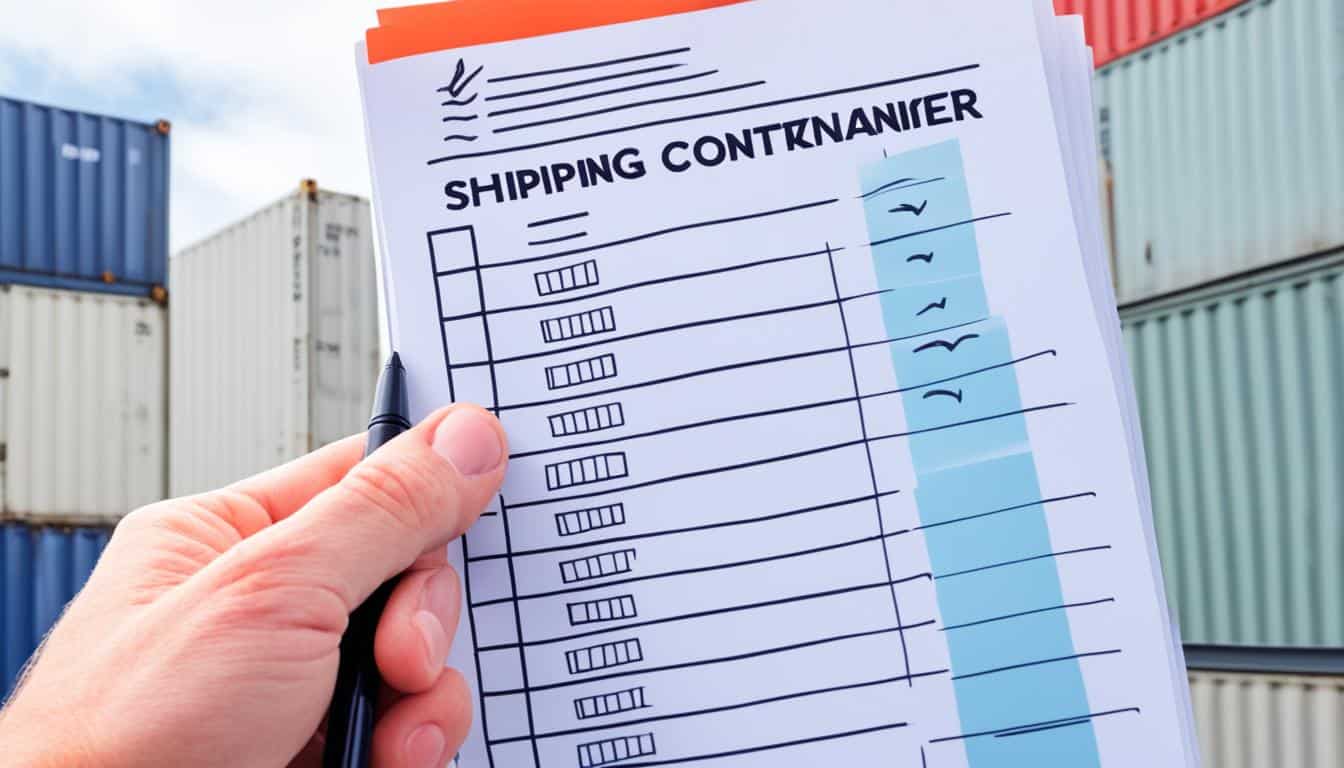 Guide to Buying a Shipping Container Safely