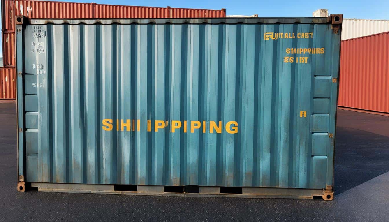 Shipping Containers for Sale: Find Your Ideal Unit