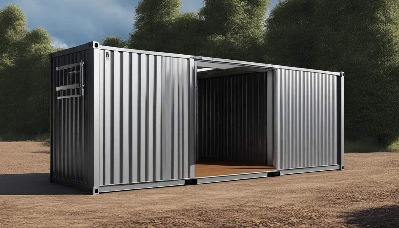 Width of a 40ft Shipping Container Explained
