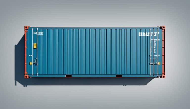 Width of a 40ft Shipping Container Explained