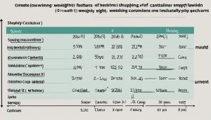 Empty 20-Foot Container Weight Guide | U.S. Stats