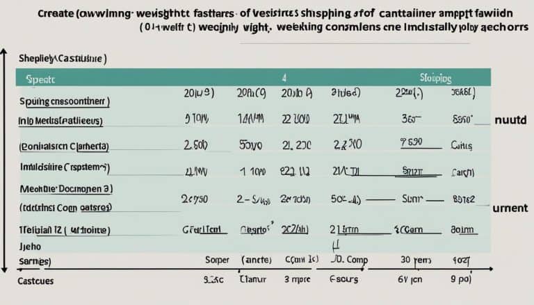 Empty 20-Foot Container Weight Guide | U.S. Stats