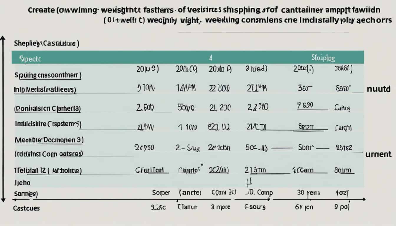 Empty 20-Foot Container Weight Guide | U.S. Stats