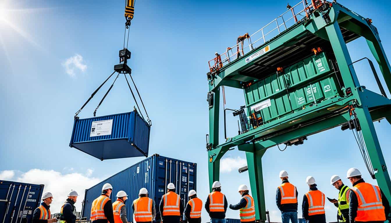 How Heavy is a Shipping Container? - Quick Guide