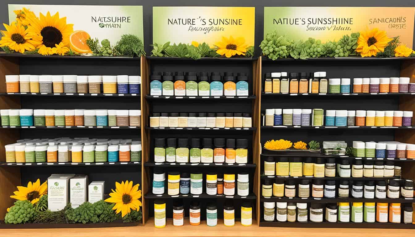 Nature's Sunshine Products: Find Stores & Online Retailers