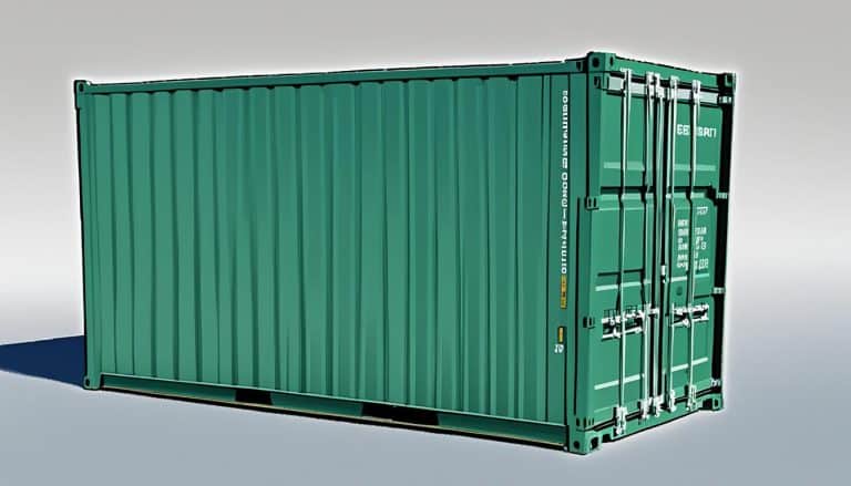 20' Shipping Container Weight Explained