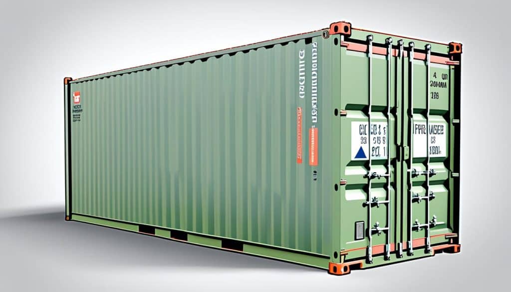 40' Shipping Container Weight Guide – Quick Facts