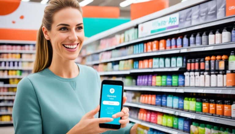 Using Giant Digital Coupons In-Store Made Easy